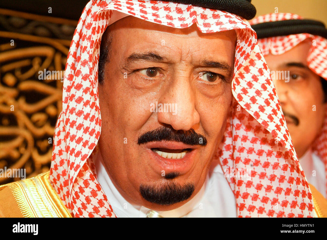 Ruler of Saudi Arabia King Salman, before succeeding King Abdullah to ...