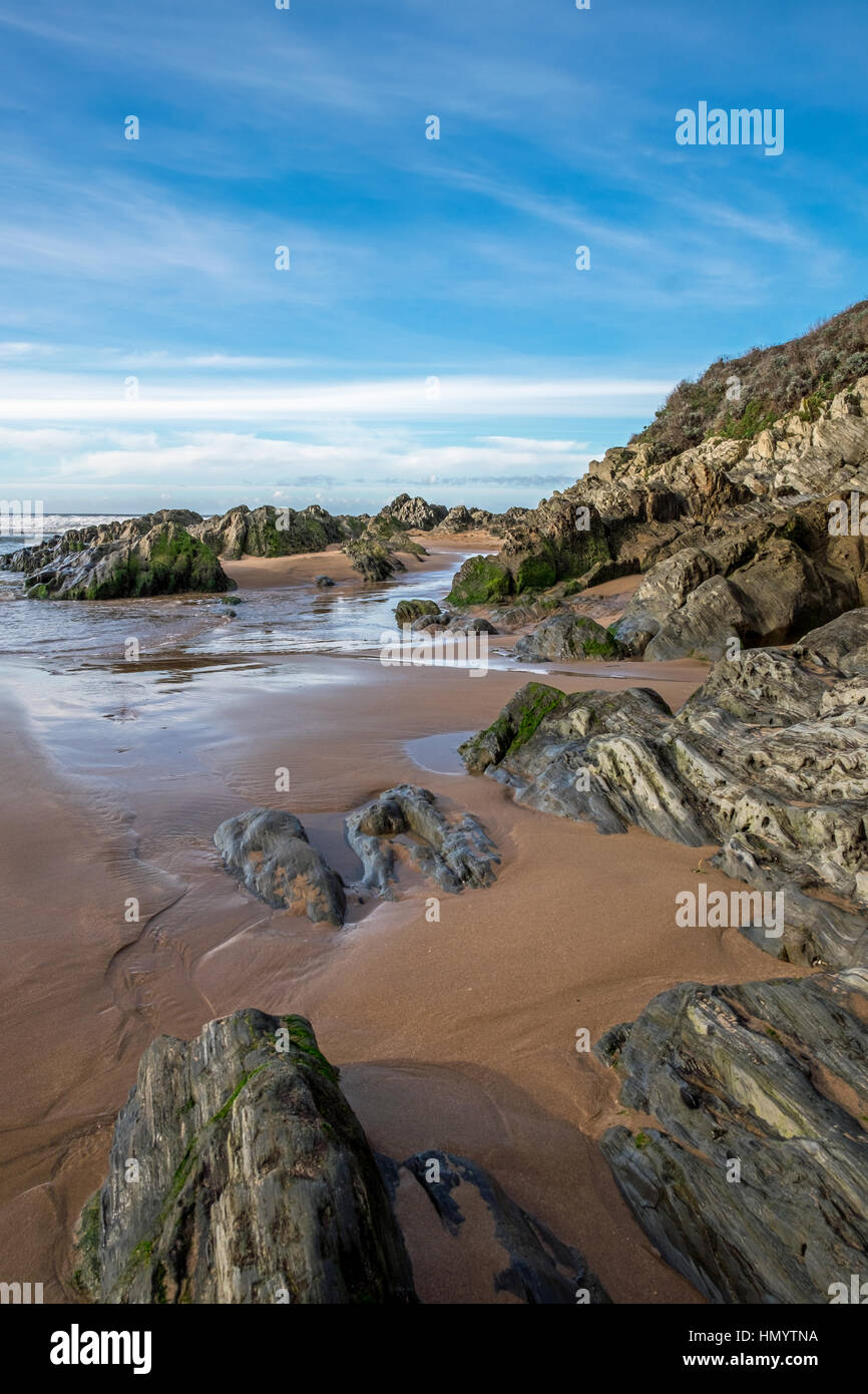 Woolacombe beach devon hi-res stock photography and images - Alamy