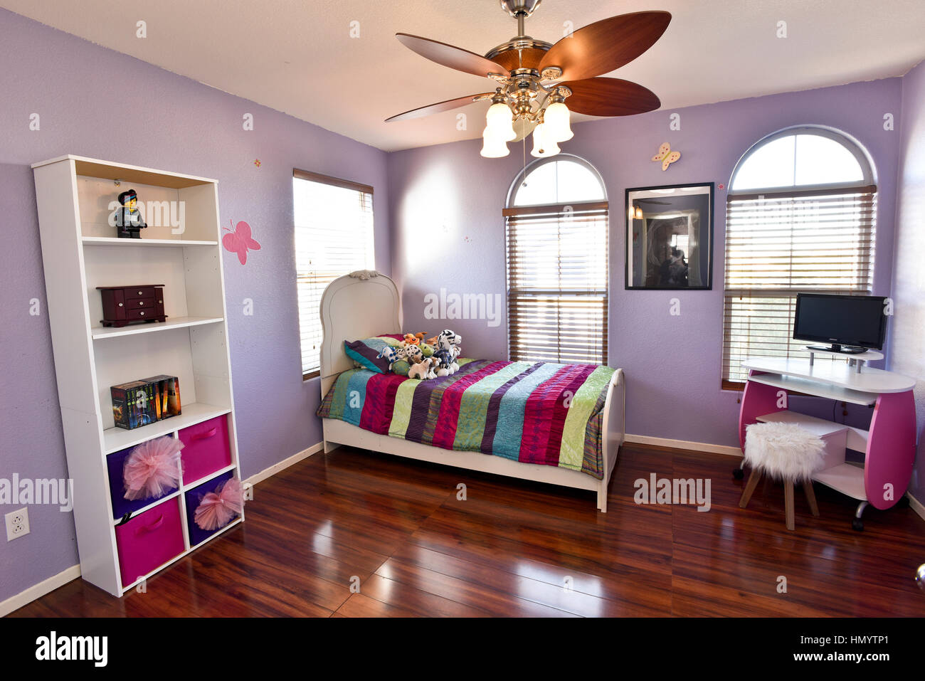 Contemporary Girls Bedroom