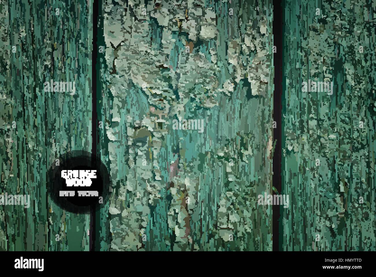 Wood grunge texture. Natural old wooden background Stock Vector Image ...