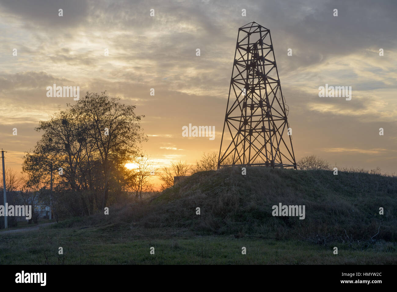Triangulation tower hi-res stock photography and images - Alamy