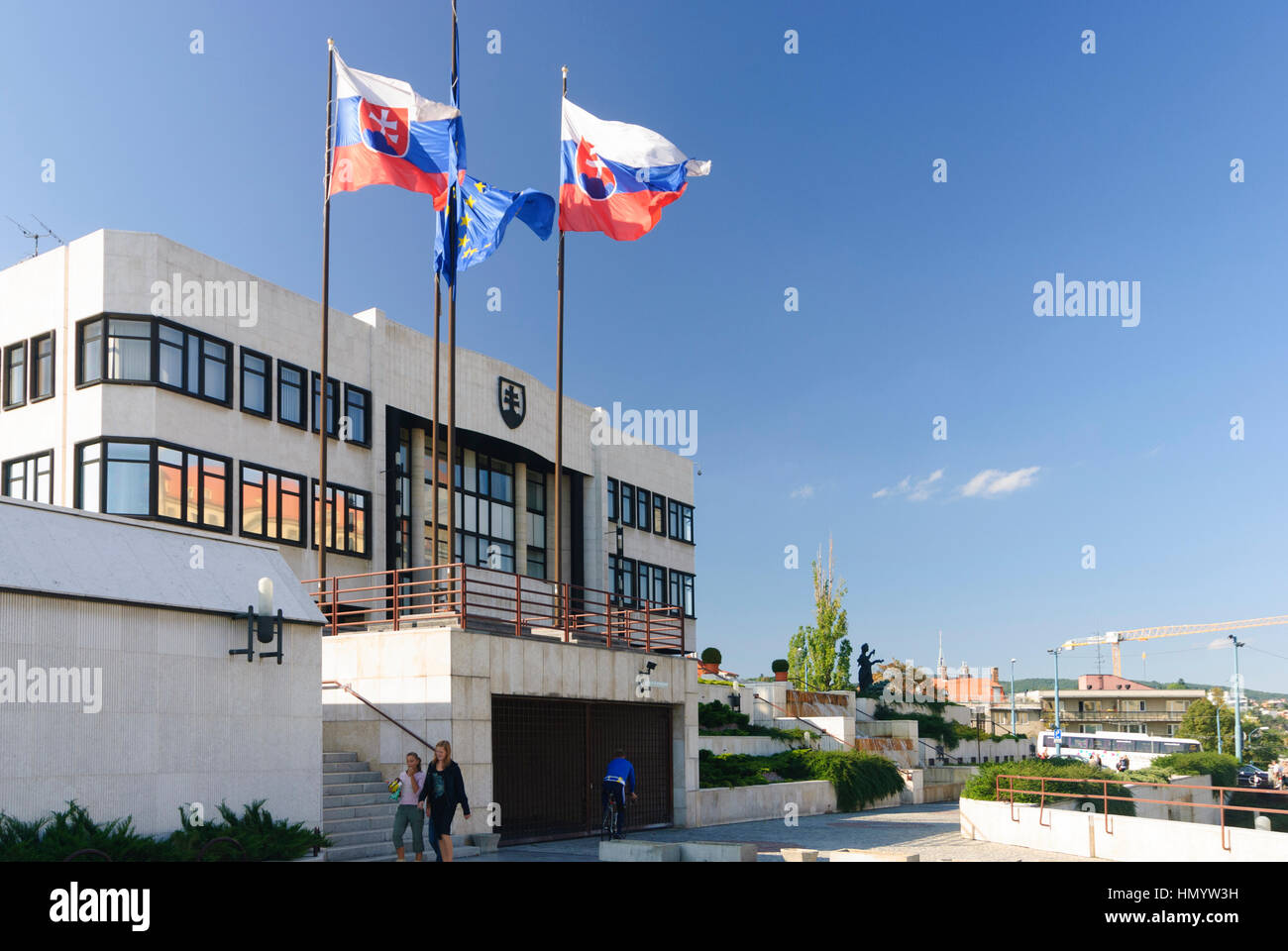 Slovakia parliament building hi-res stock photography and images - Alamy