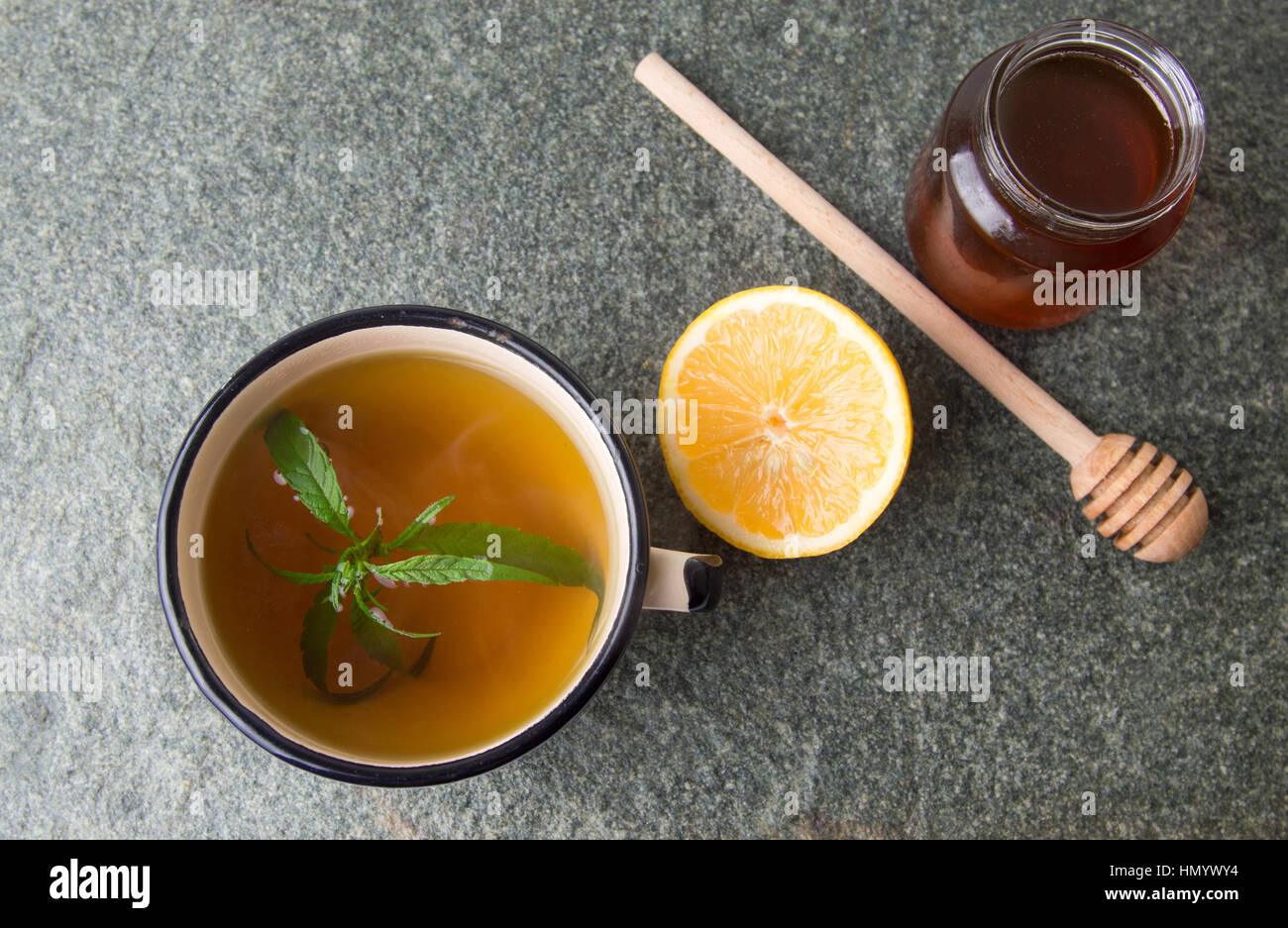 Purple stone herbal tea hi-res stock photography and images - Alamy