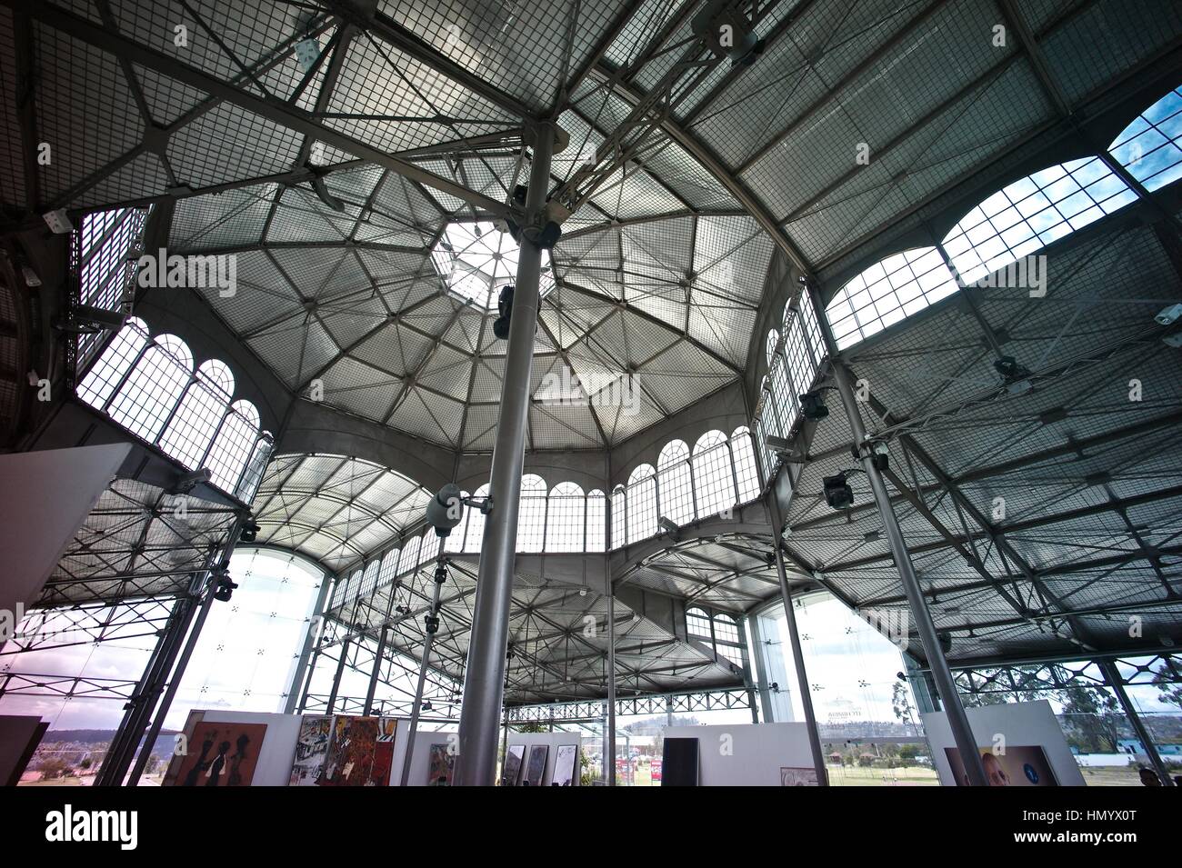 Art Noveau Itchimbia Cultural Center Stock Photo - Alamy