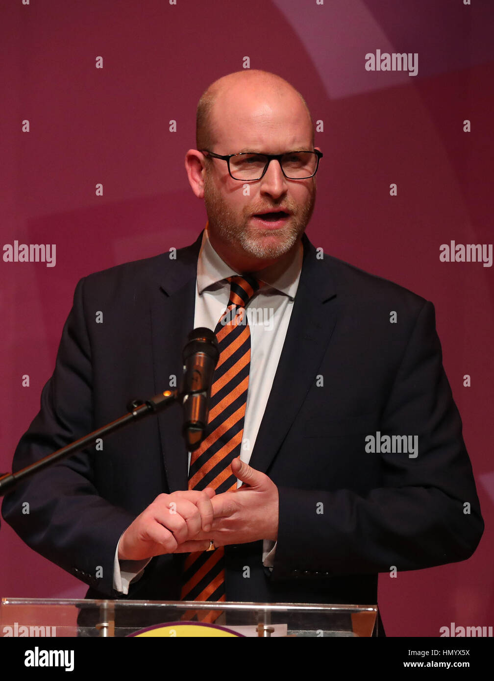 Candidate paul nuttall during hi-res stock photography and images - Alamy