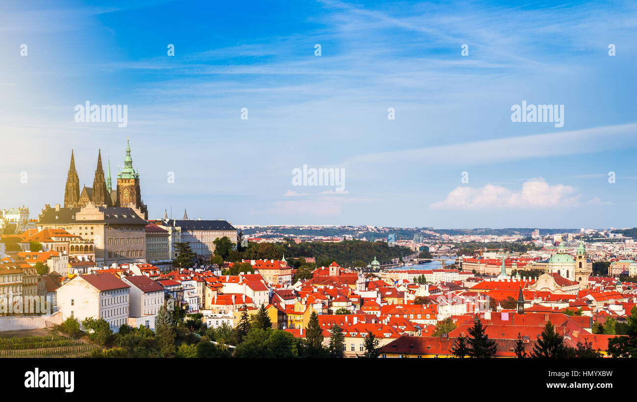 Old Town architecture in Prague, Czech Republic. High resolution image ...