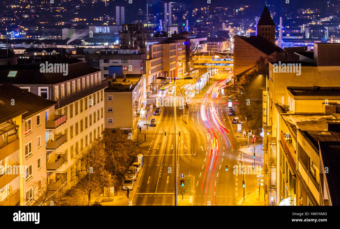 The main street in Wuppertal-Barmen, Germany Stock Photo - Alamy