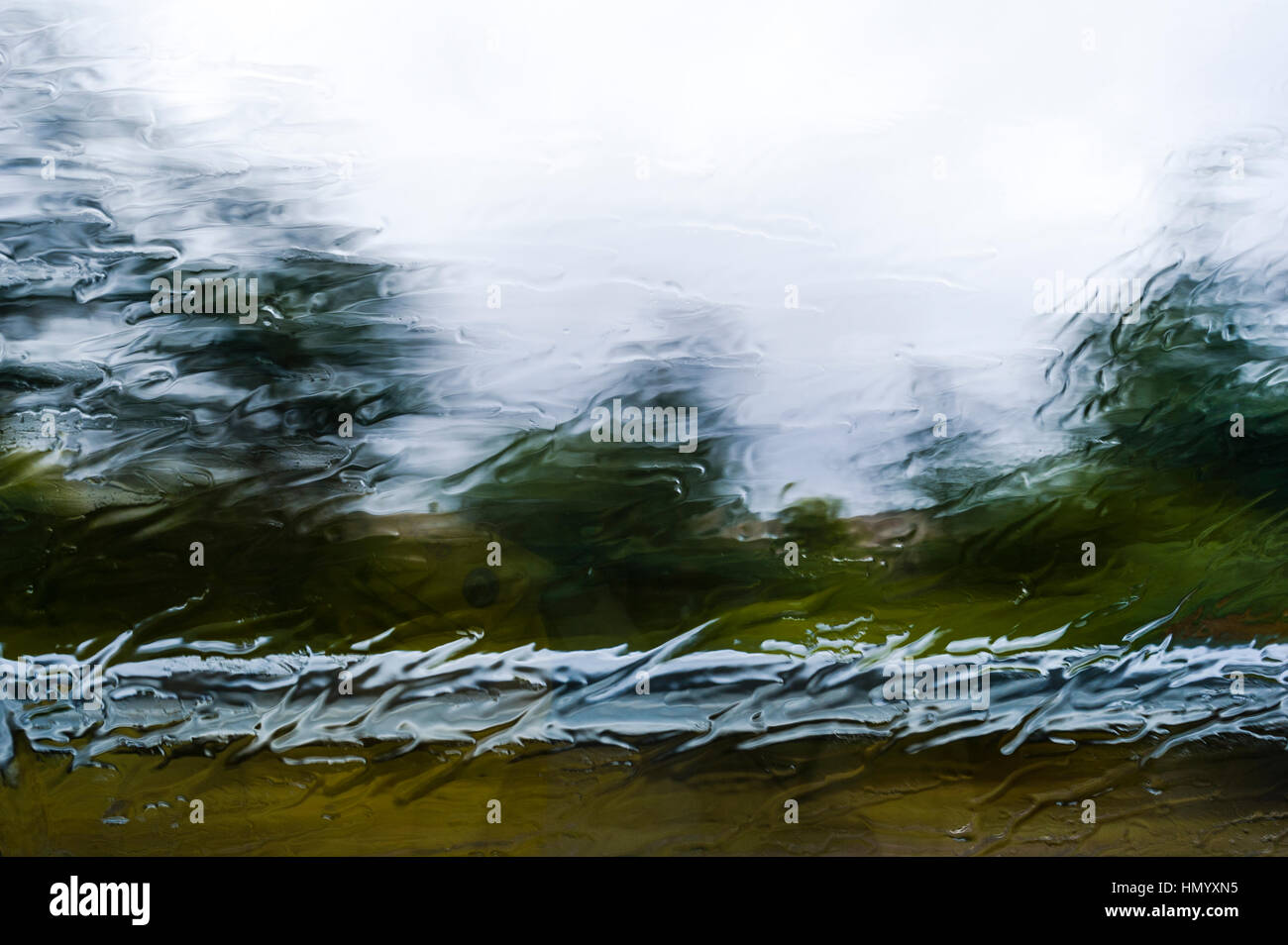 Rain streaked window hi-res stock photography and images - Alamy