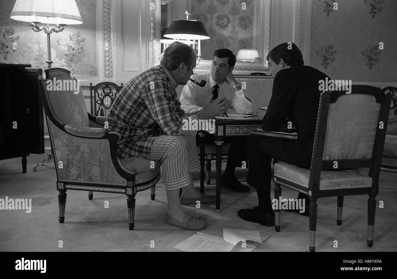 Gerald ford pipe hi-res stock photography and images - Alamy