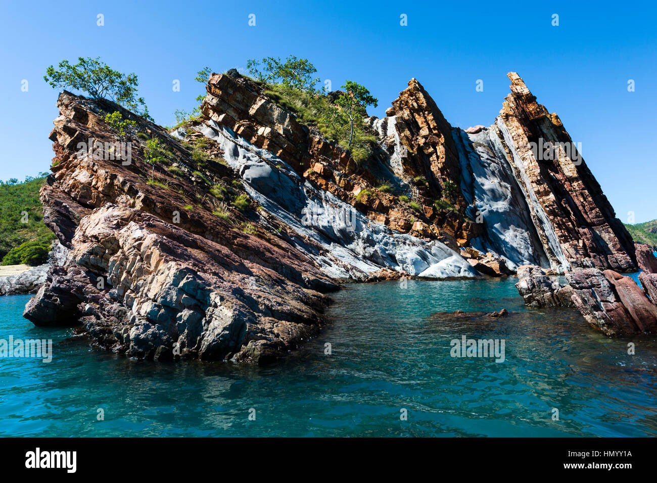 Sedimentary layering in rocks under pressure over 1.8 billion years ...