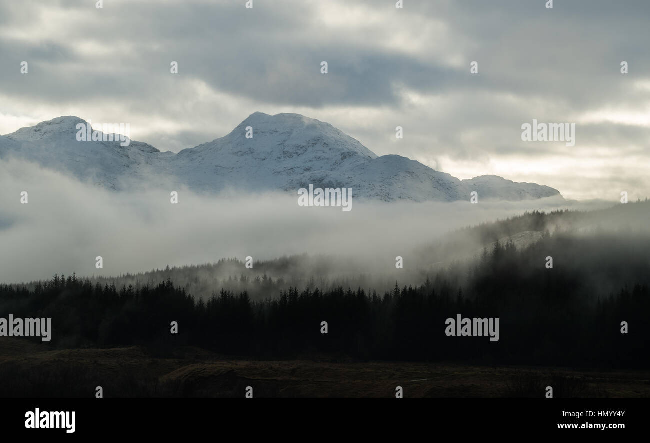 Strath Fillan, the highlands, Scotland, Britain Stock Photo - Alamy