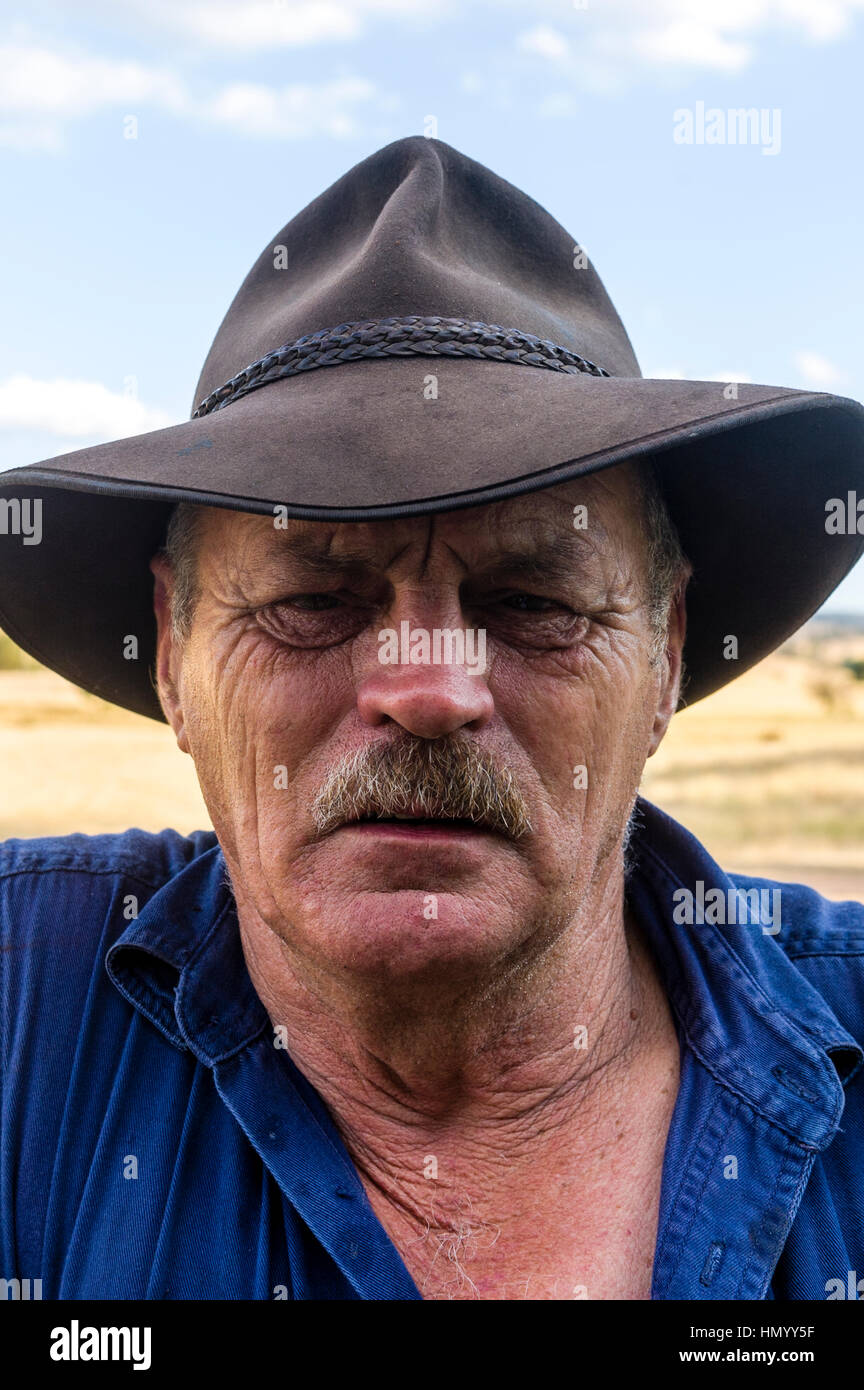 Akubra hi-res stock photography and images - Alamy