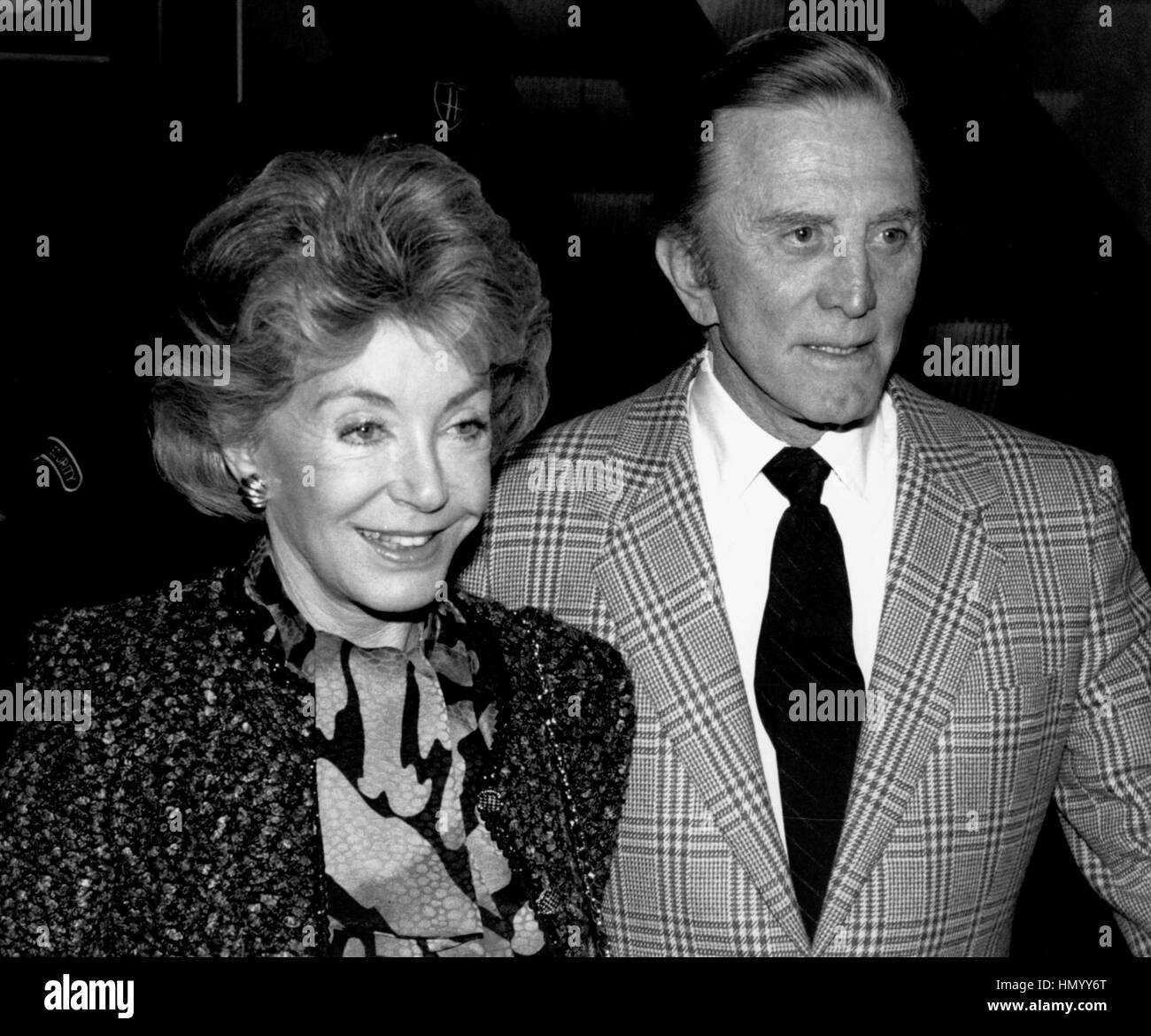 Anne & Kirk Douglas