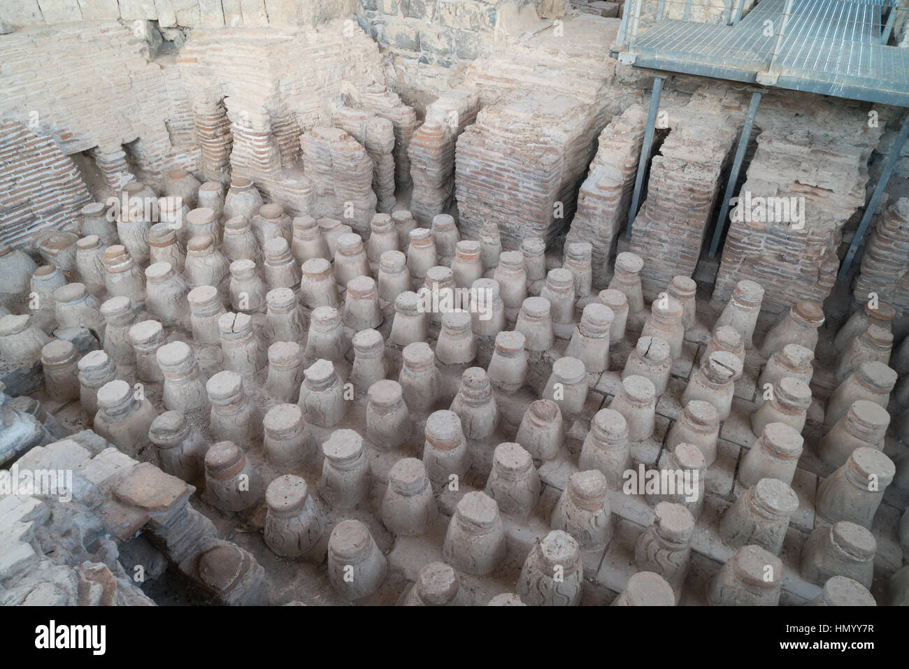 Bet Shean National Park (Scythopolis), Israel Stock Photo - Alamy