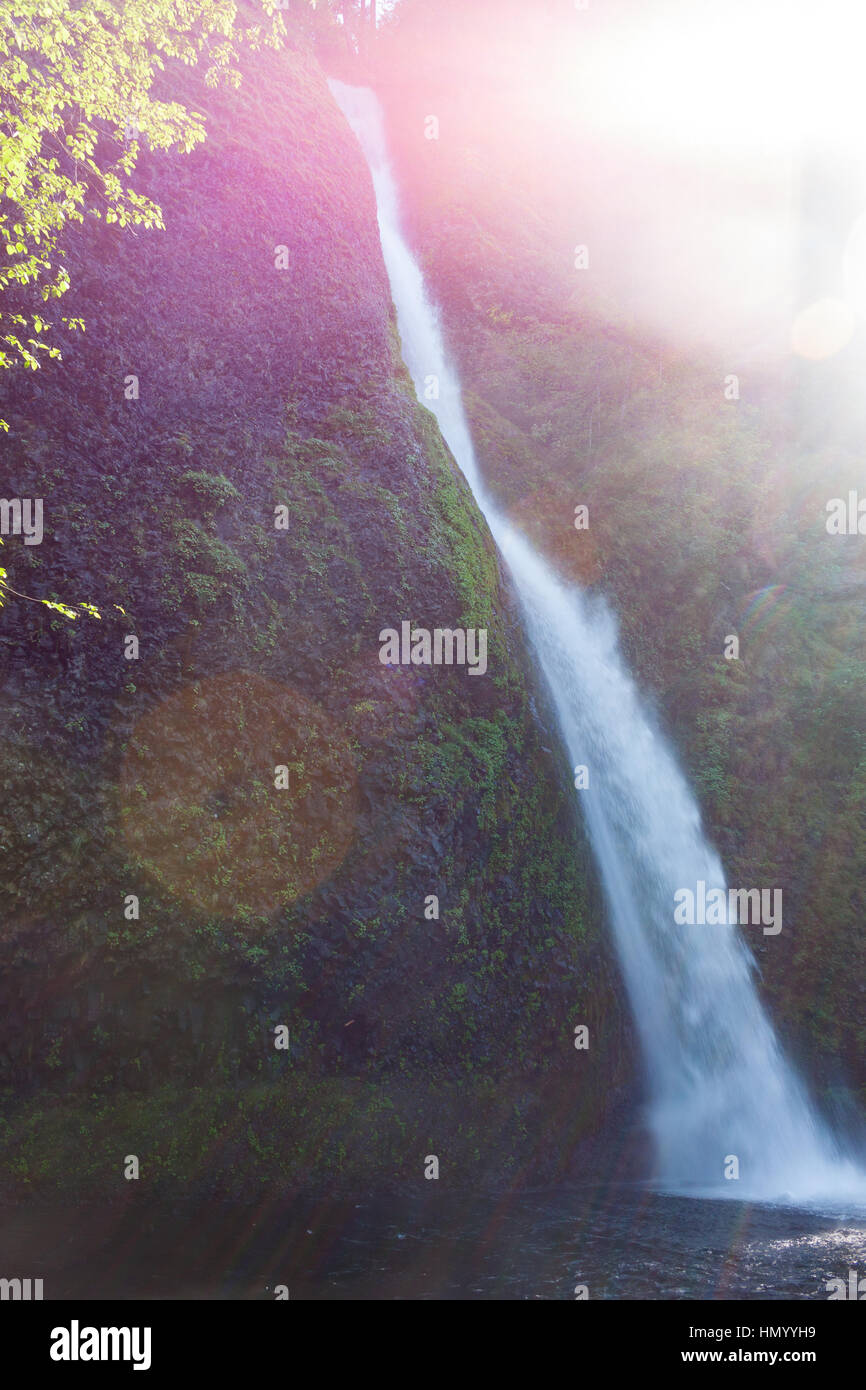 Horsetail Falls near Portland, Oregon Stock Photo - Alamy