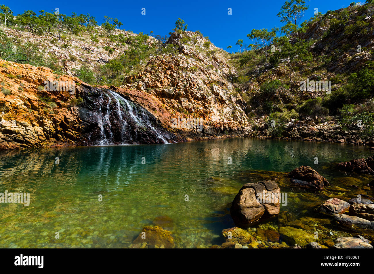 Australia kimberley waterhole hi-res stock photography and images - Alamy