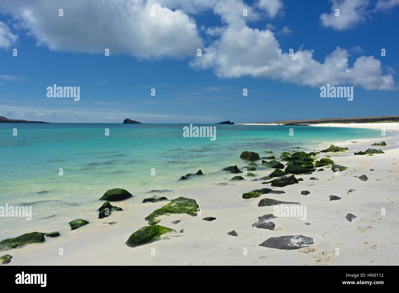 Espanola island beach sea sky hi-res stock photography and images - Alamy