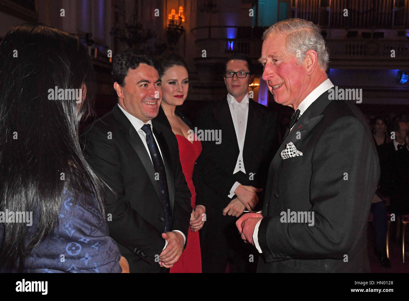 John wilson conductor hi-res stock photography and images - Alamy