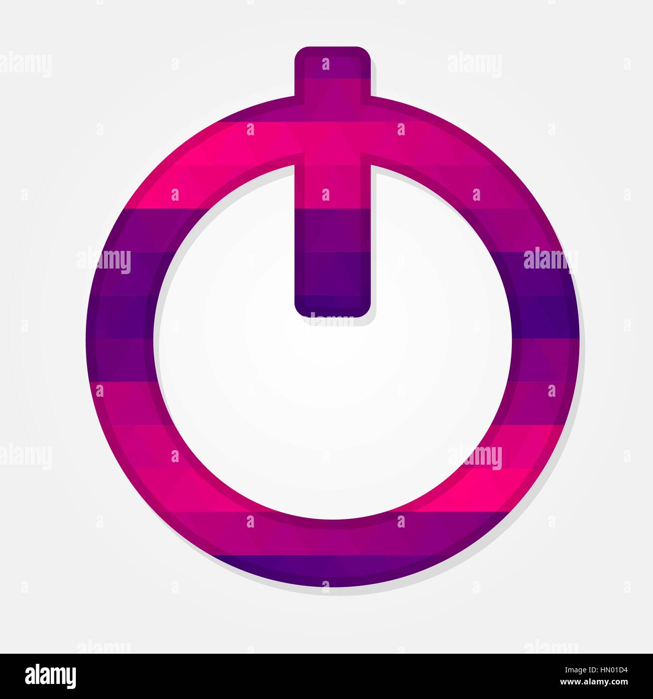 Forming stop sign Stock Vector Images - Alamy