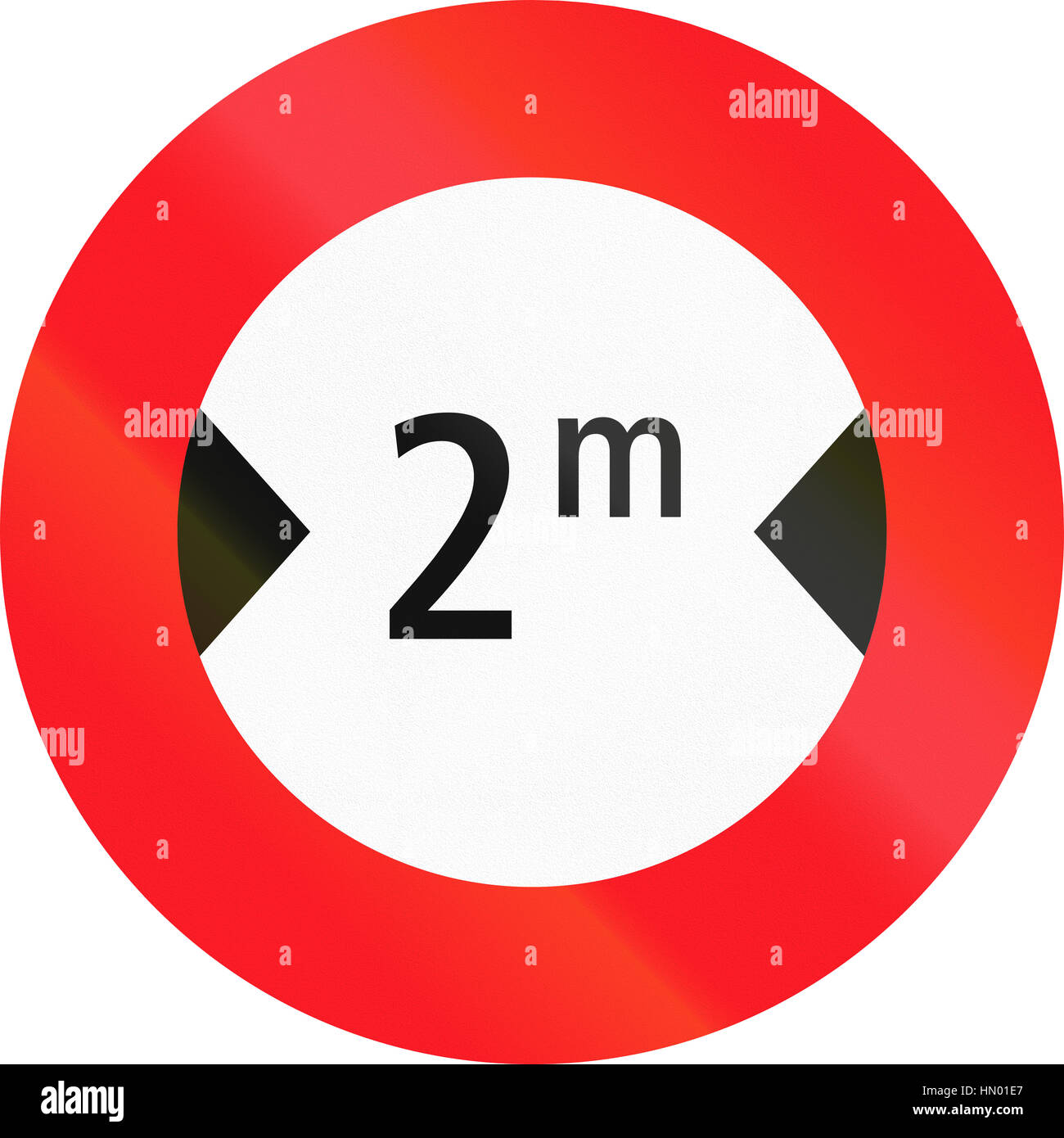 Road sign used in Switzerland - Maximum width Stock Photo - Alamy