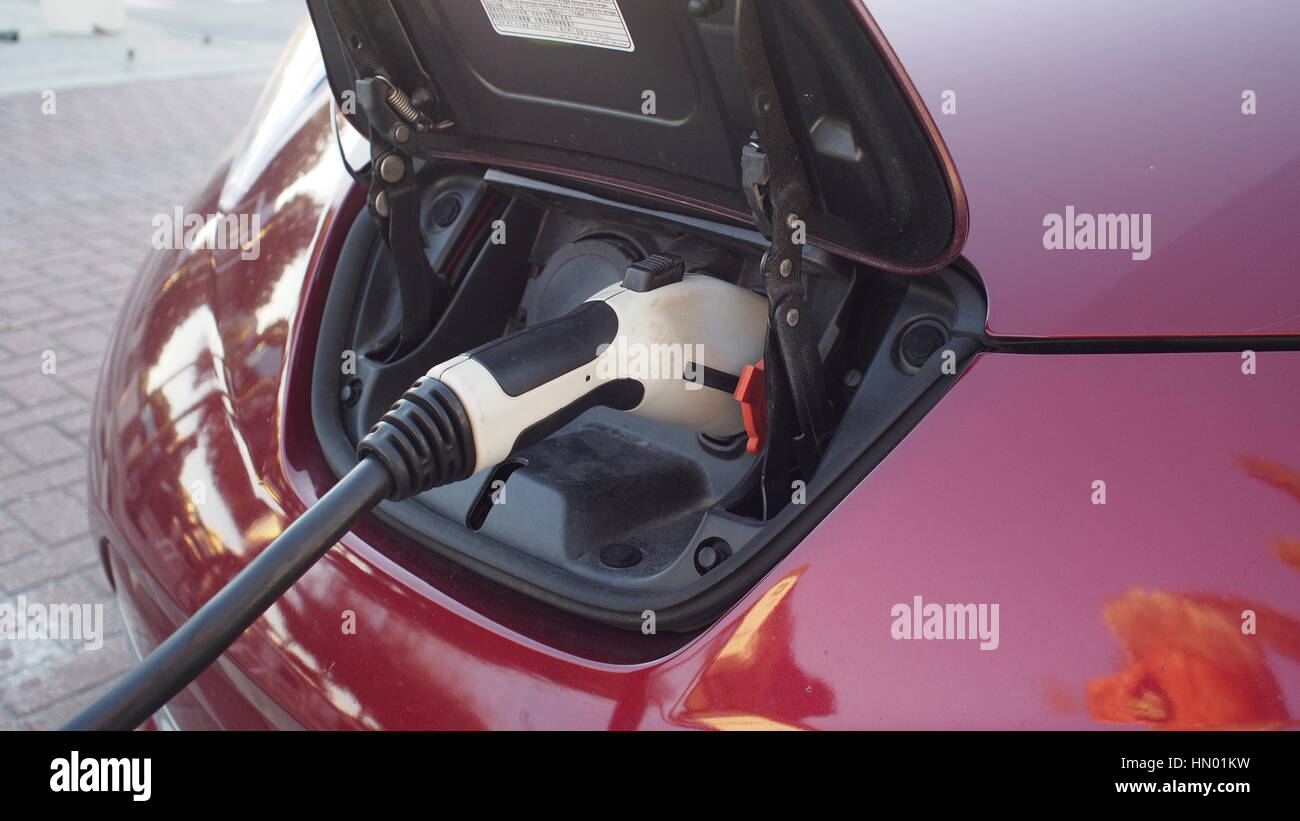 eCar Charging Station Stock Photo - Alamy