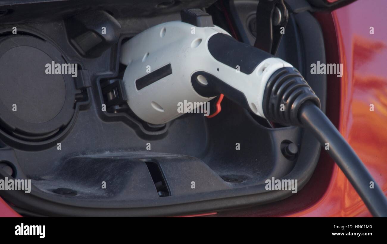 eCar Charging Station Stock Photo - Alamy