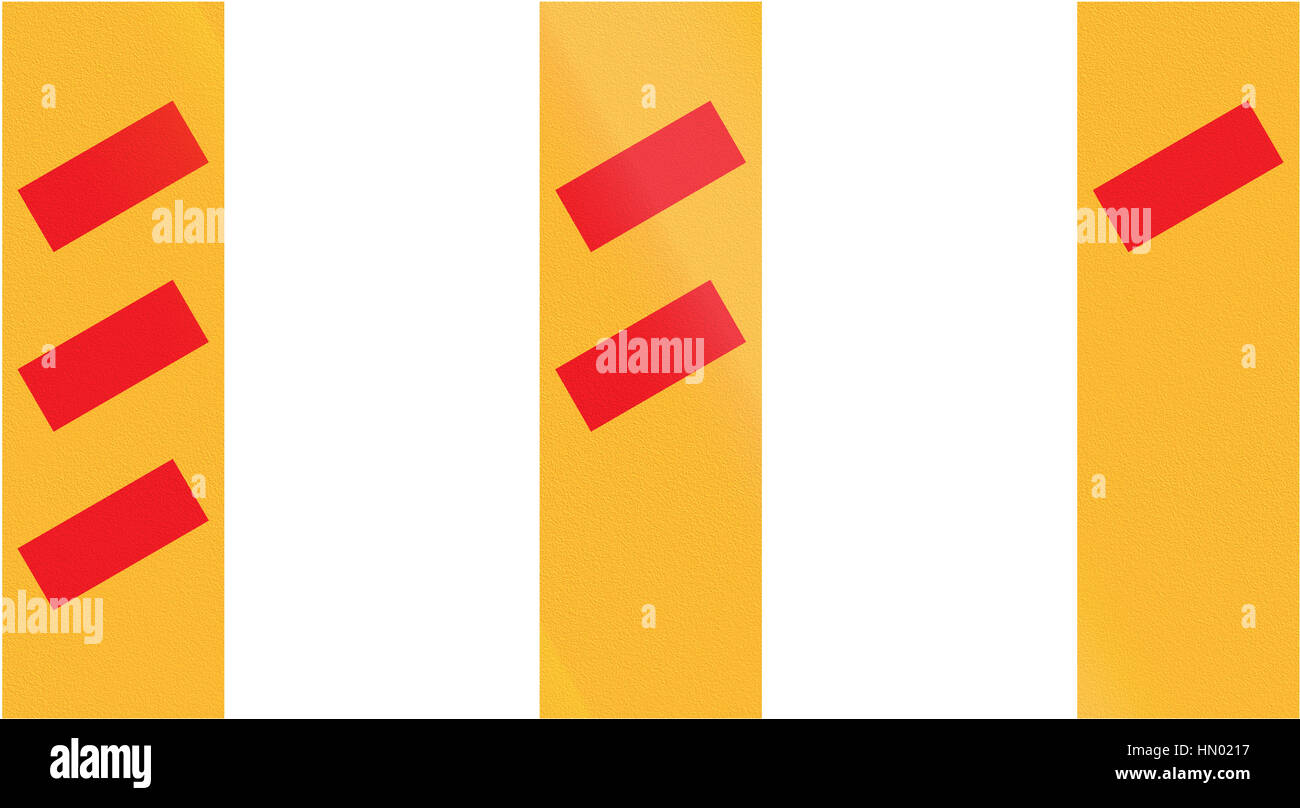 Road sign used in Sweden - Distance to level crossing Stock Photo - Alamy