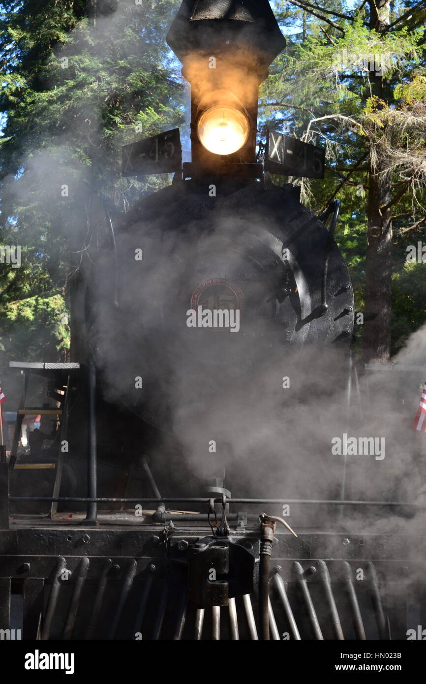 Steam locomotive train baldwin hi-res stock photography and images - Alamy