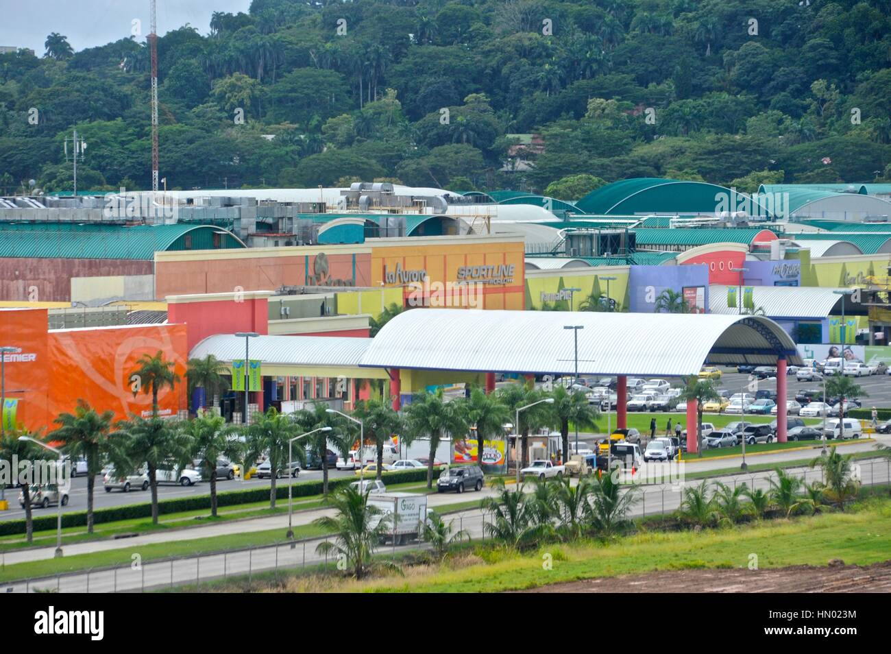 Albrook Mall. Panama Stock Photo - Alamy