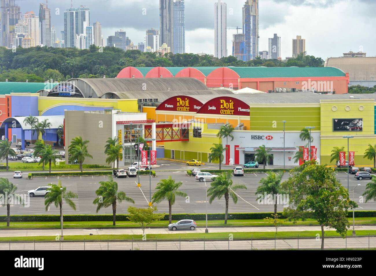 Albrook Mall. Panama Stock Photo - Alamy