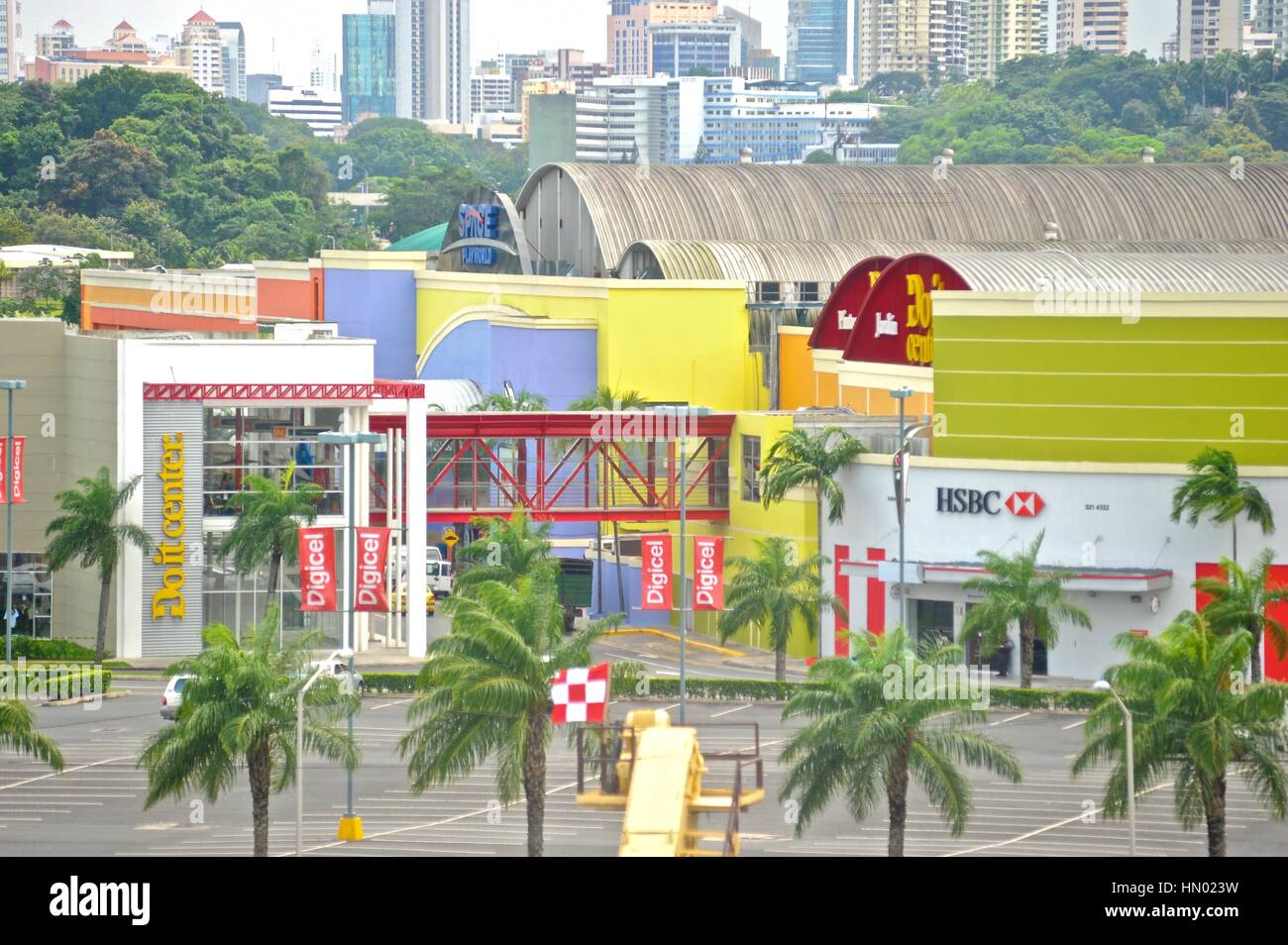 Panama shopping mall hi-res stock photography and images - Alamy