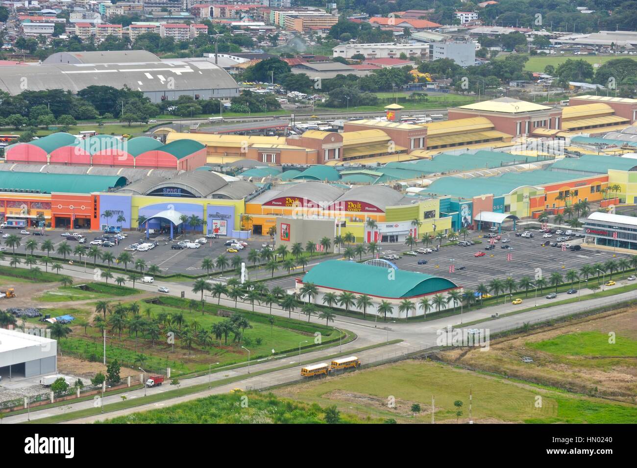 Albrook Mall. Panama Stock Photo - Alamy