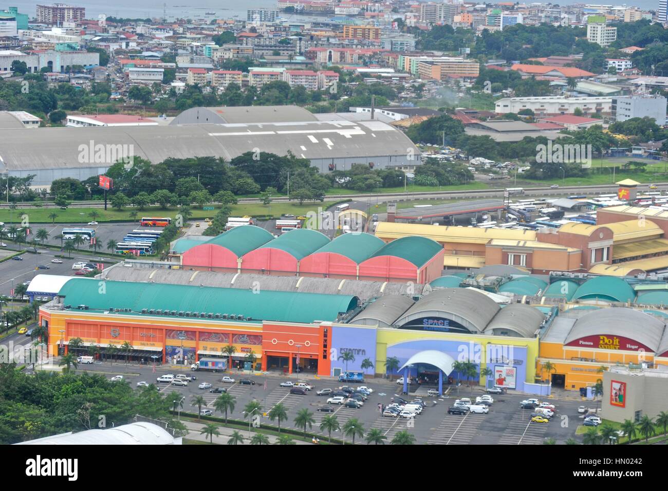 Albrook Mall. Panama Stock Photo - Alamy