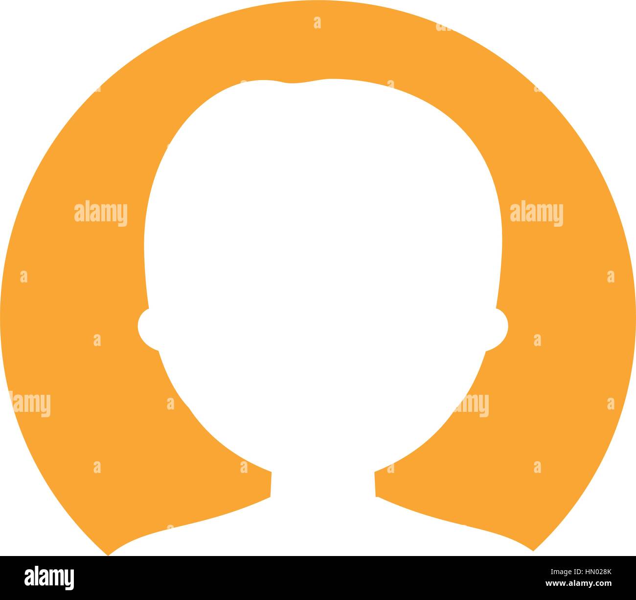 symbol casual man formal face icon, vector illustration Stock Vector ...