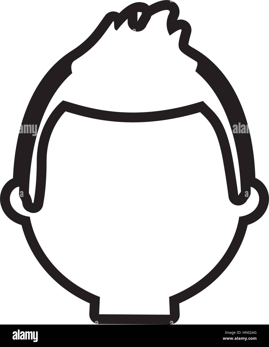 Suit profile standing studio Stock Vector Images - Alamy