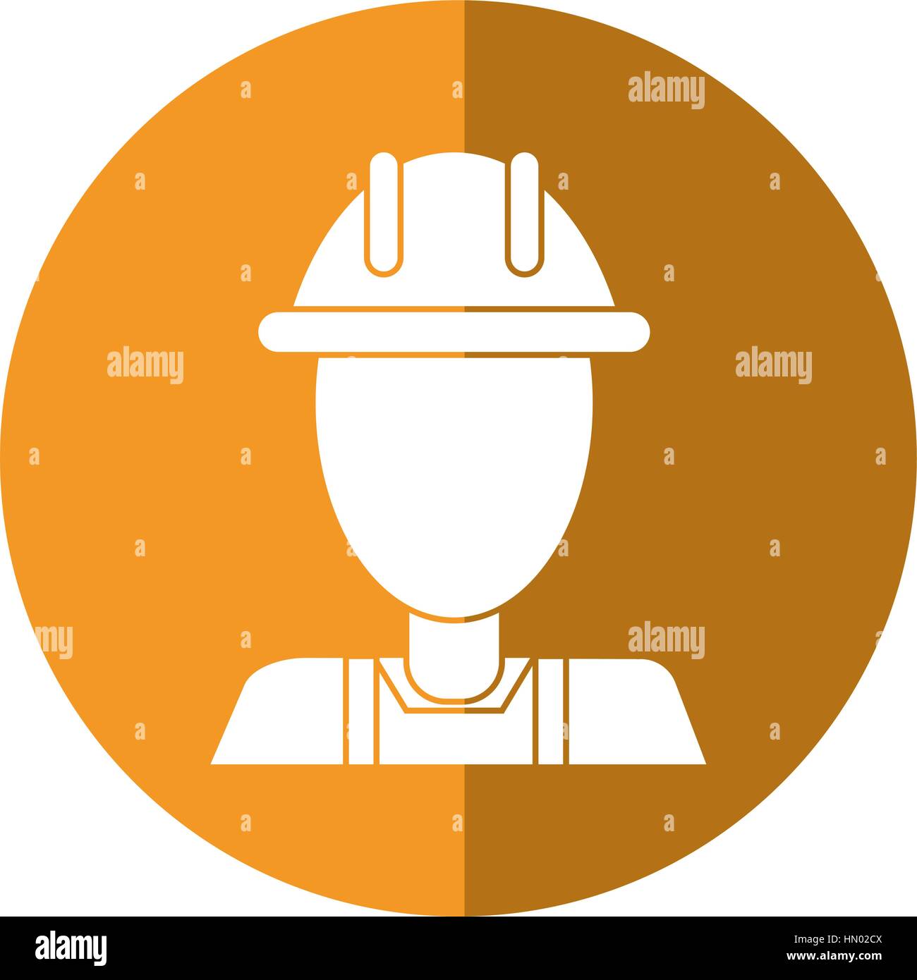 avatar construction man overalls shadow Stock Vector Image & Art - Alamy