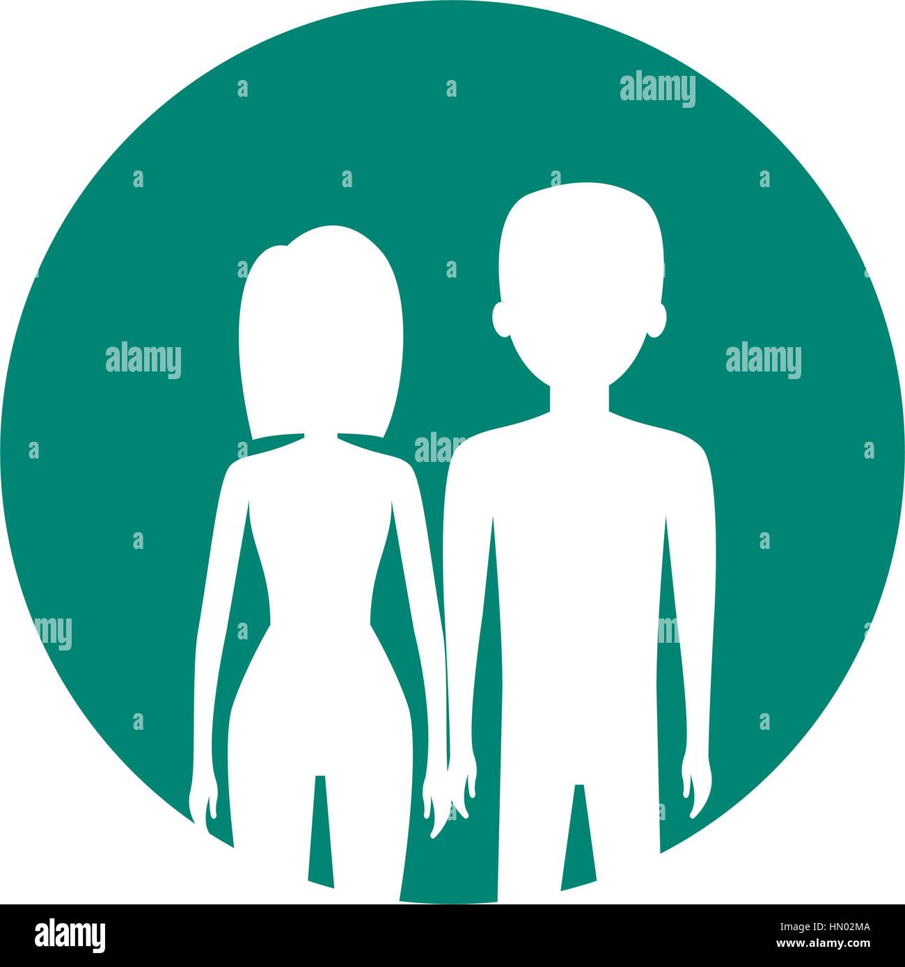 Black couple and gym Stock Vector Images - Alamy
