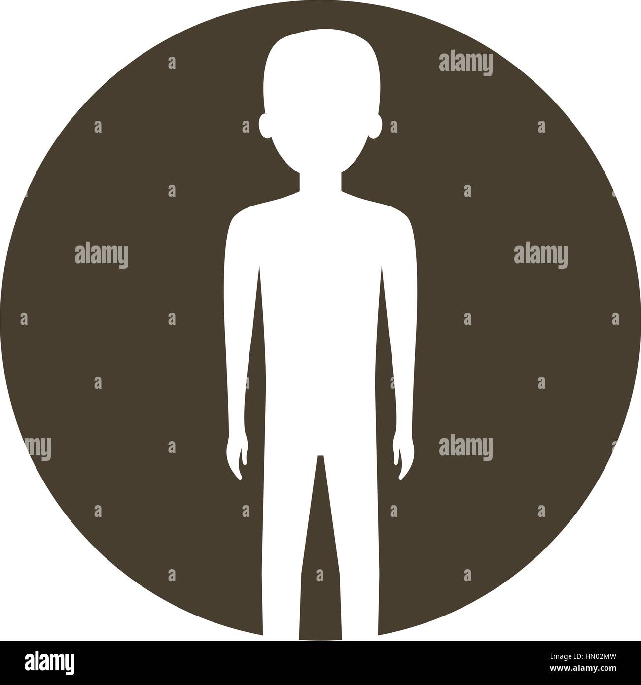 symbol body man icon image, vector illustration Stock Vector Image ...