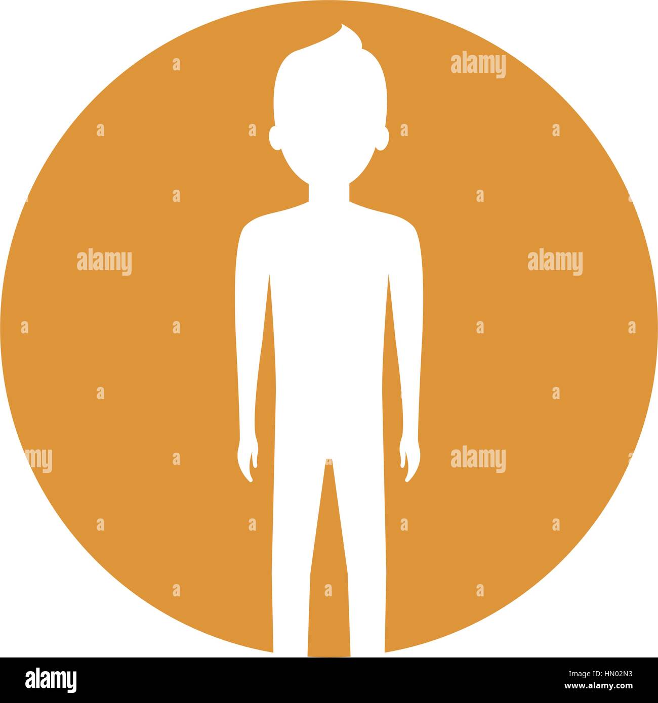 symbol body man icon image, vector illustration Stock Vector Image ...