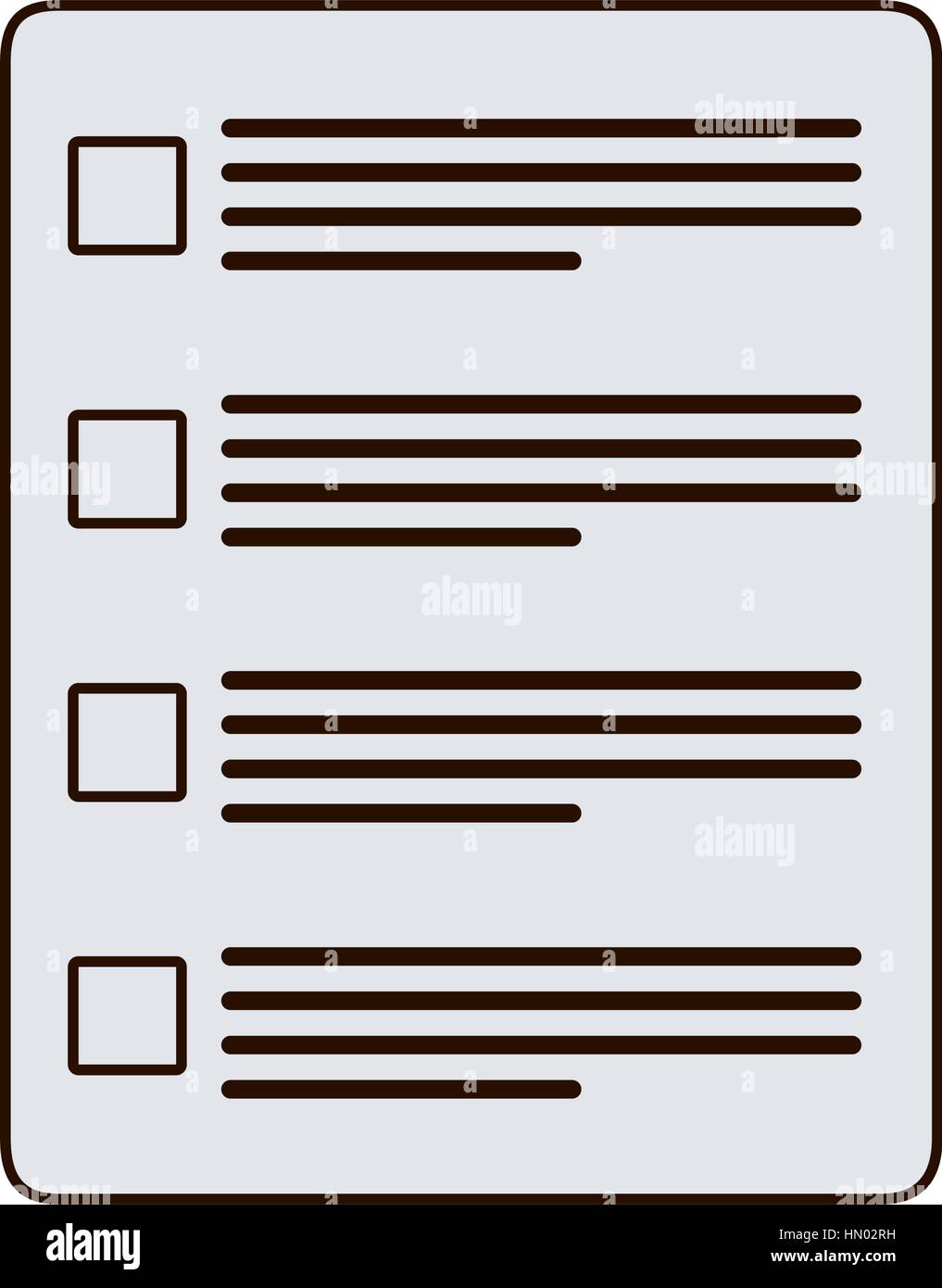 official documents icon design, vector illustration image Stock Vector ...