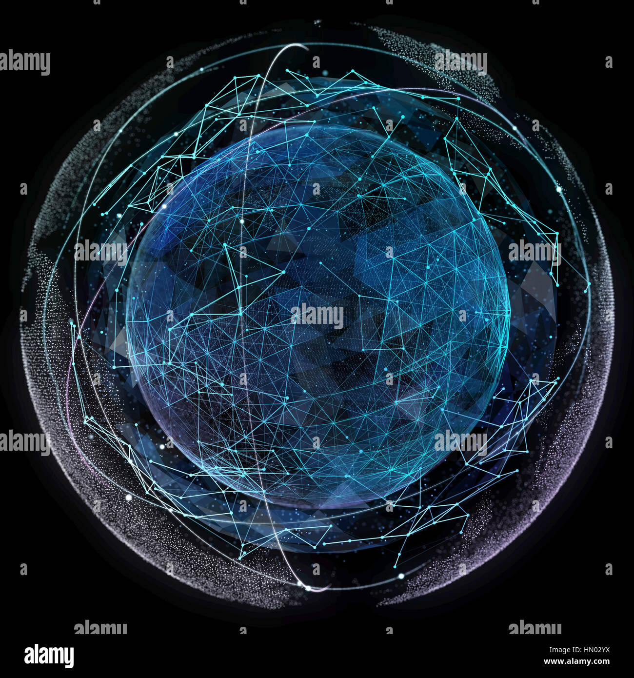 Global network internet technologies Stock Photo - Alamy