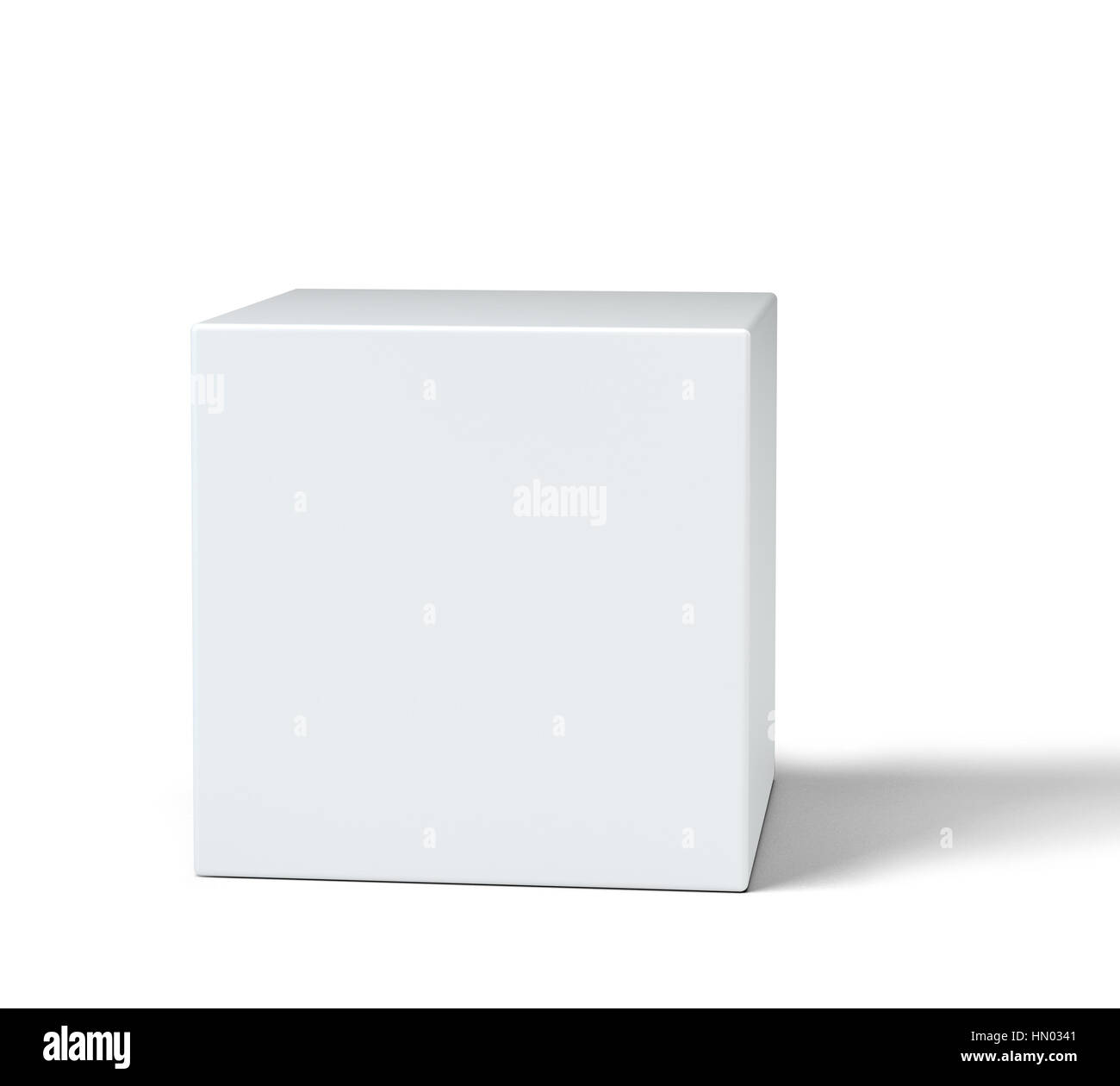 Realistic round white display Cut Out Stock Images & Pictures - Alamy