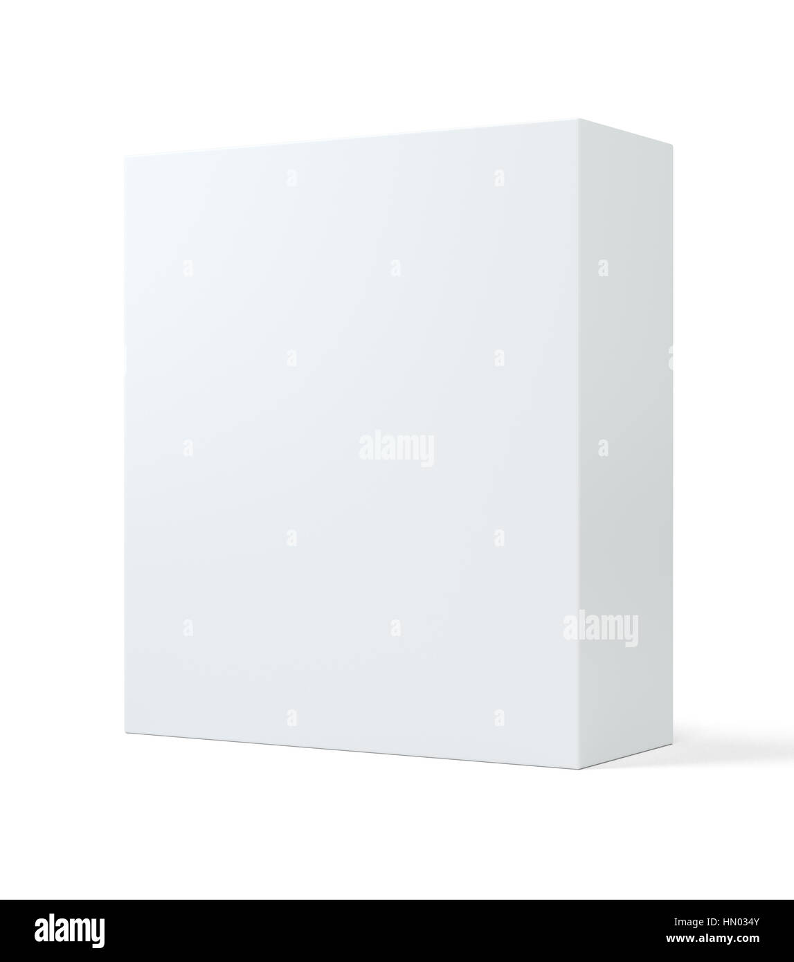 White cube in light studio Stock Photo - Alamy