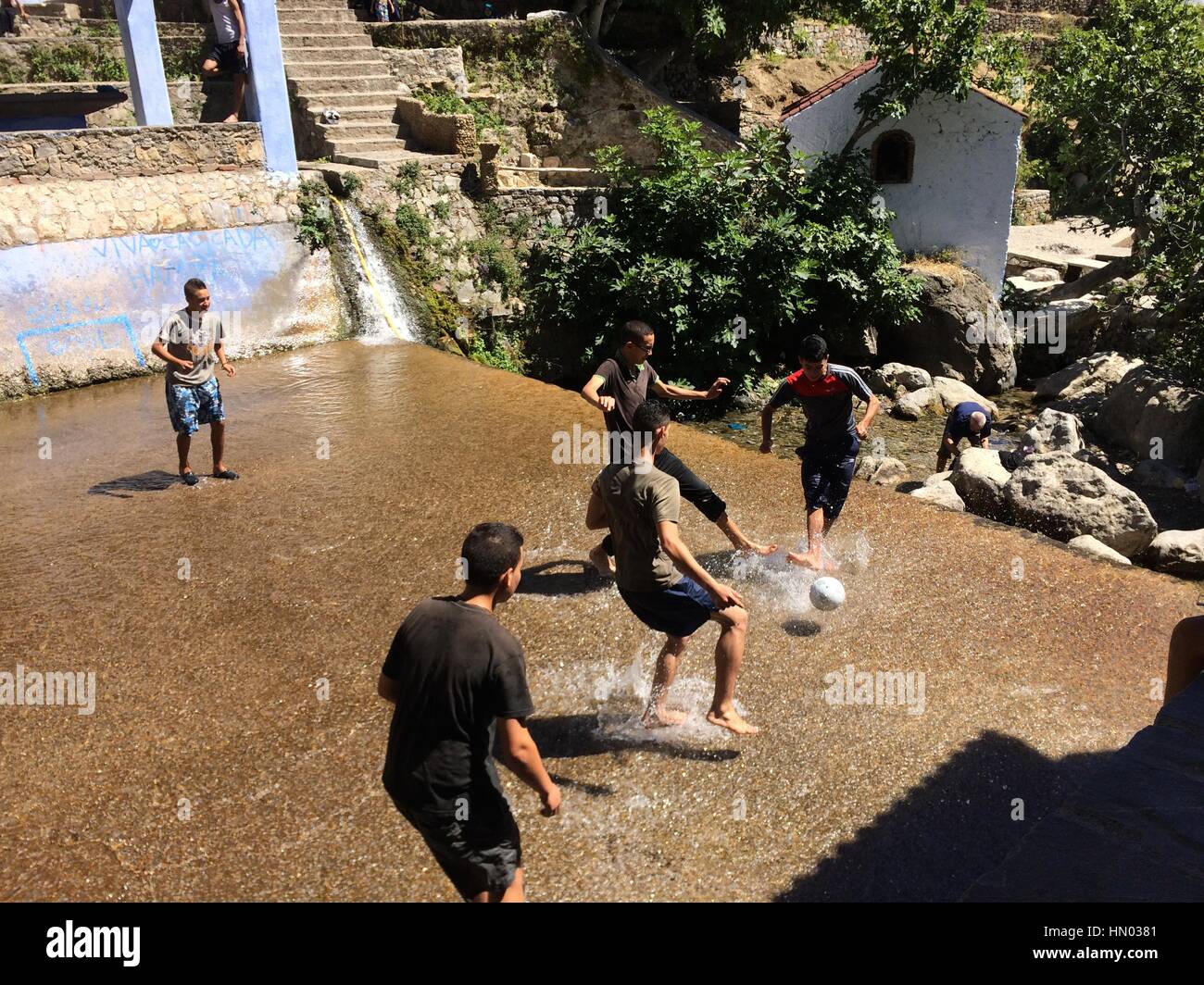 Moroccan futbol hi-res stock photography and images - Alamy