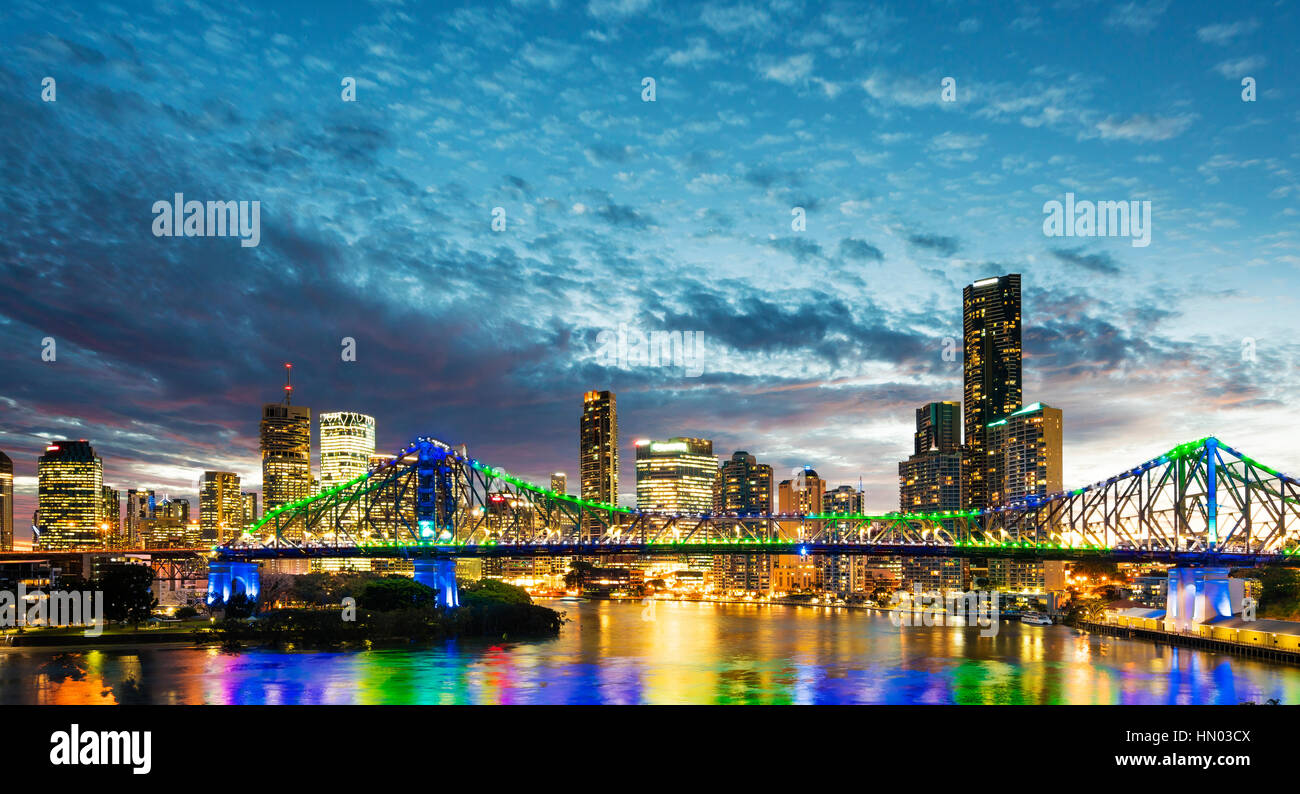 Brisbane city building hi-res stock photography and images - Alamy