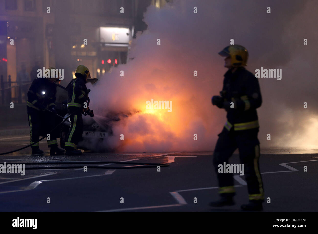 Harrods fire hi-res stock photography and images - Alamy