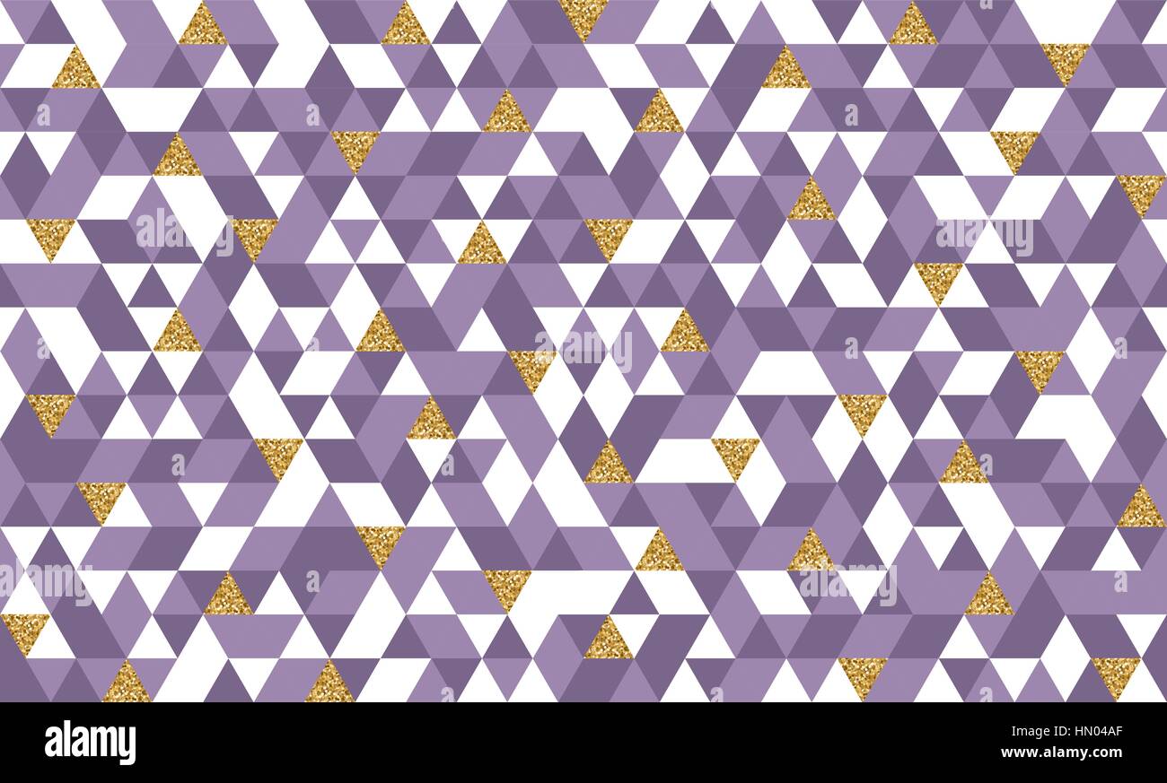 Gold triangles hi-res stock photography and images - Alamy