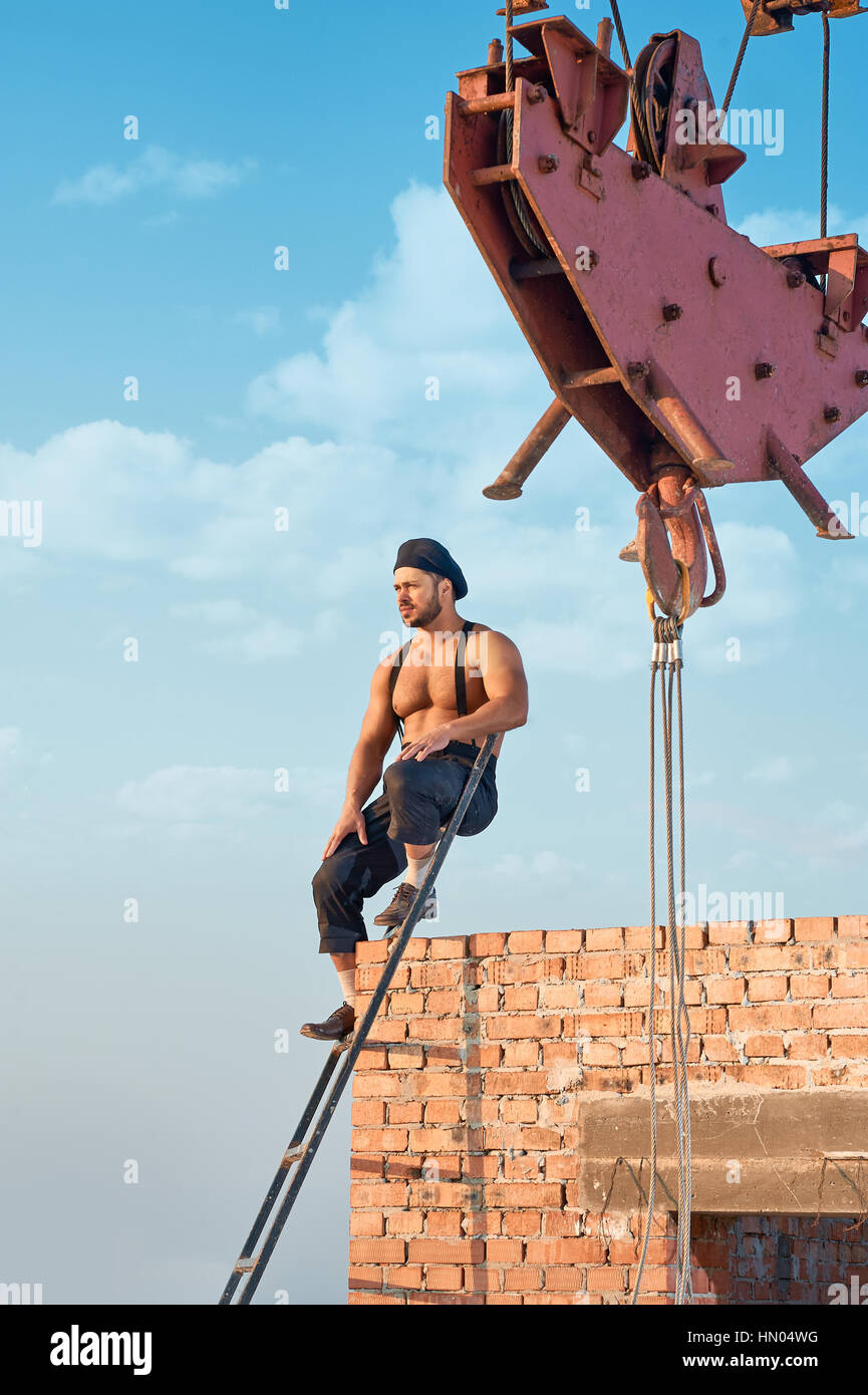 Athletic build hi-res stock photography and images - Alamy