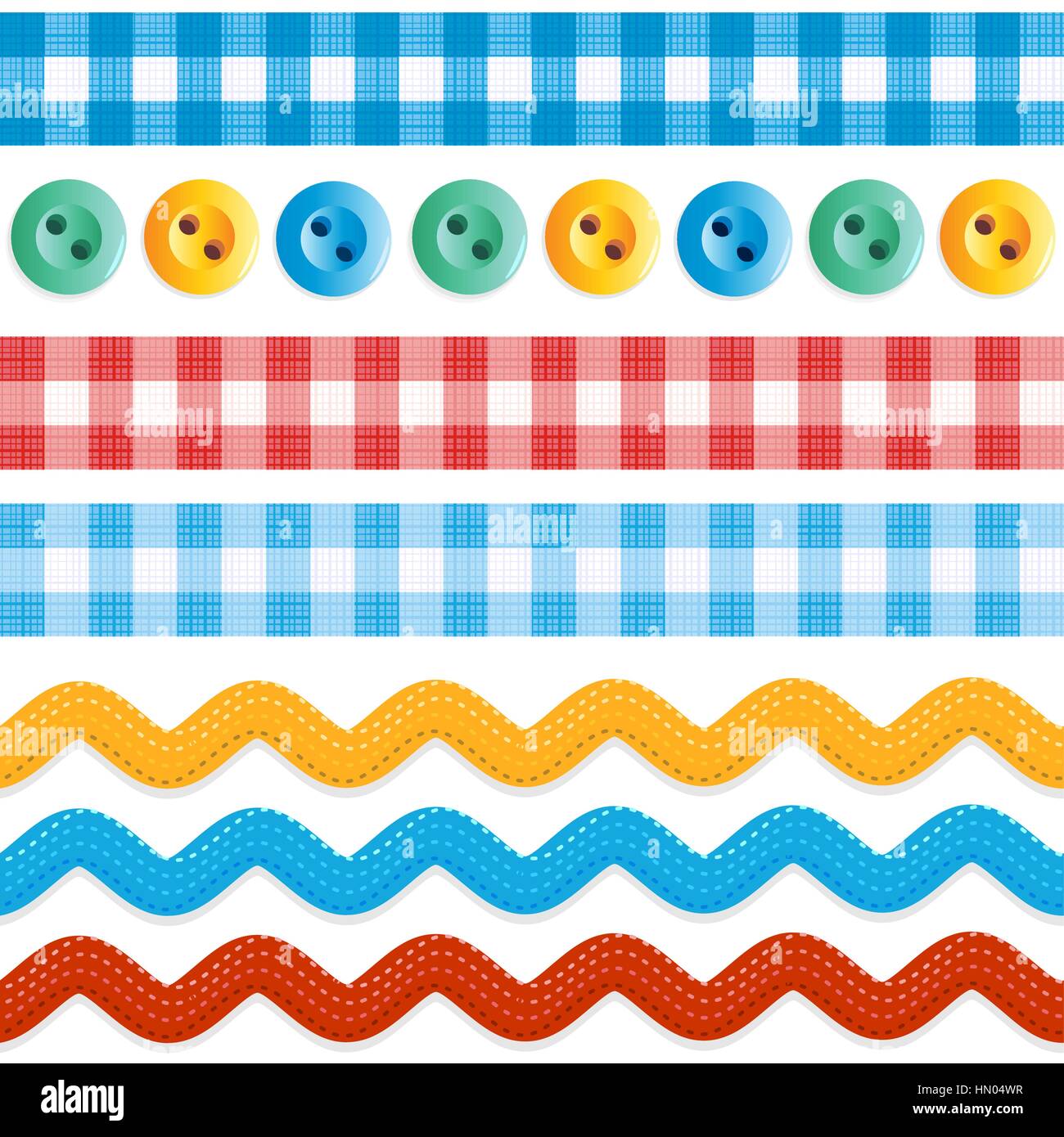 Ric rac Stock Vector Images - Alamy