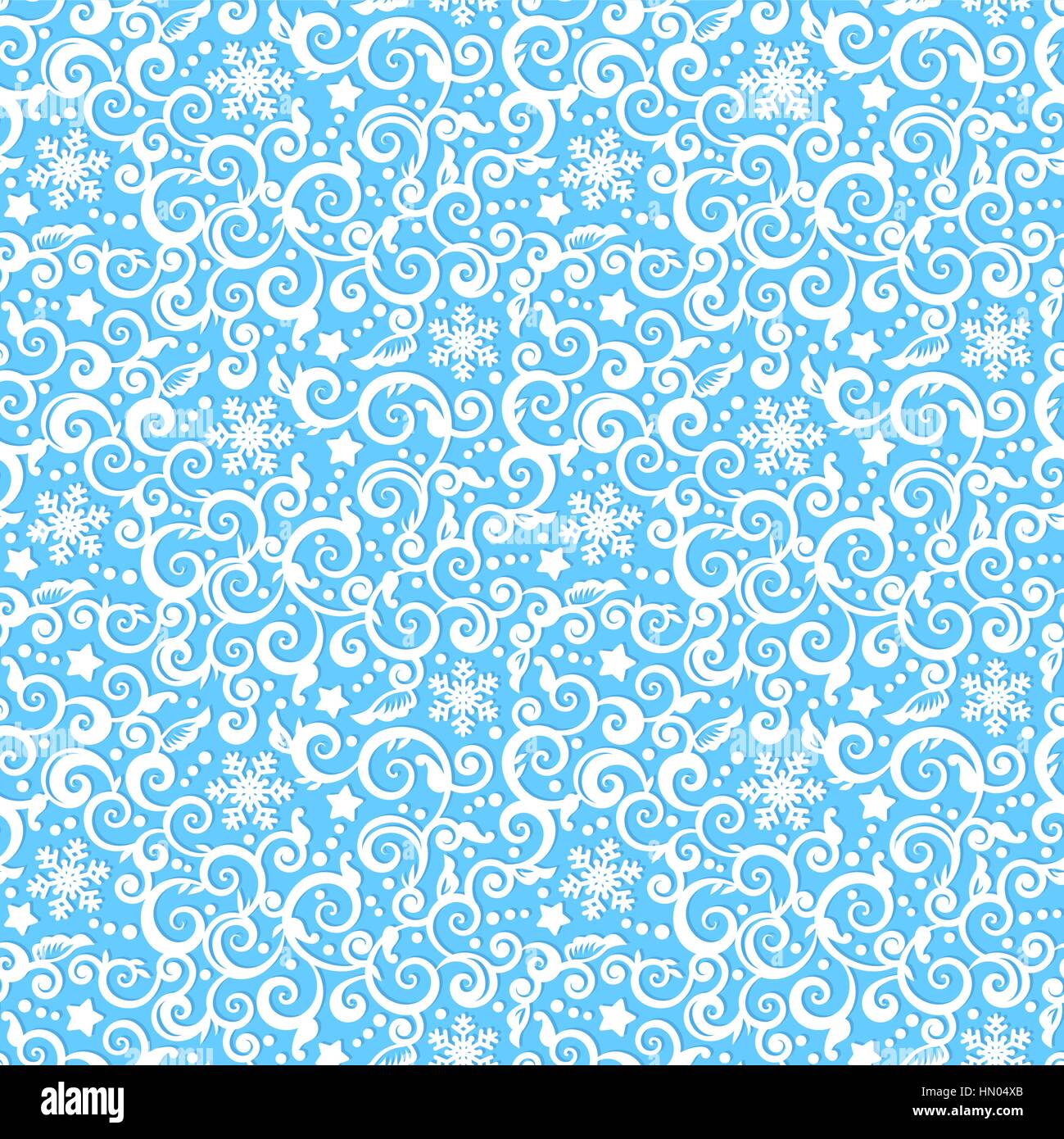 Winter repeating pattern hi-res stock photography and images - Alamy